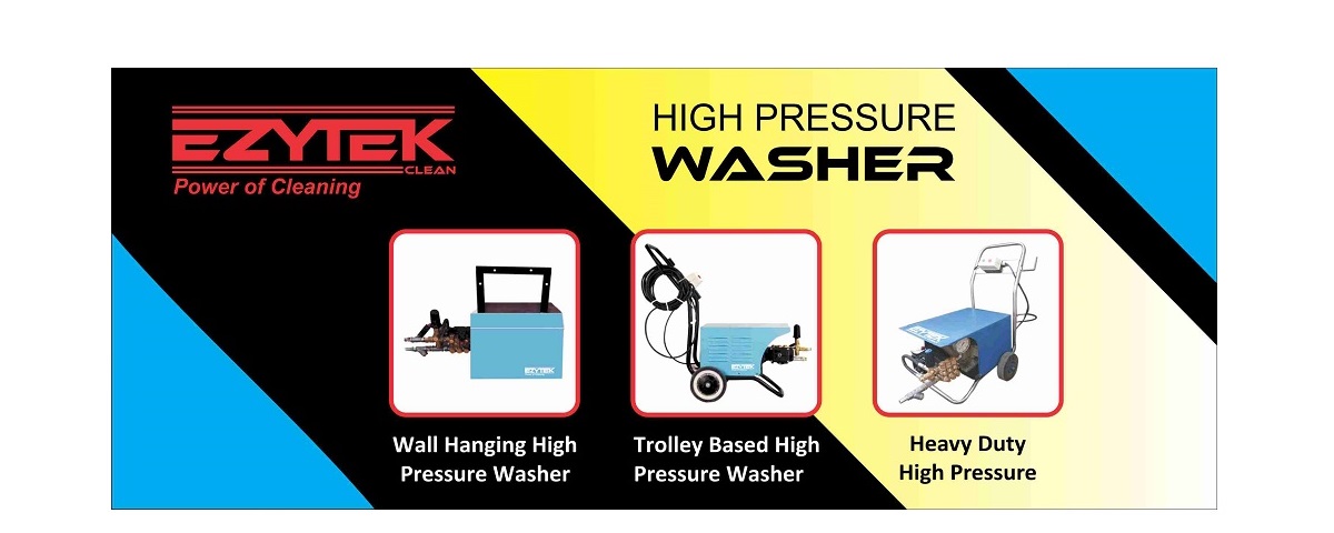 Ezytek Clean – Automatic Car Wash Machine in India