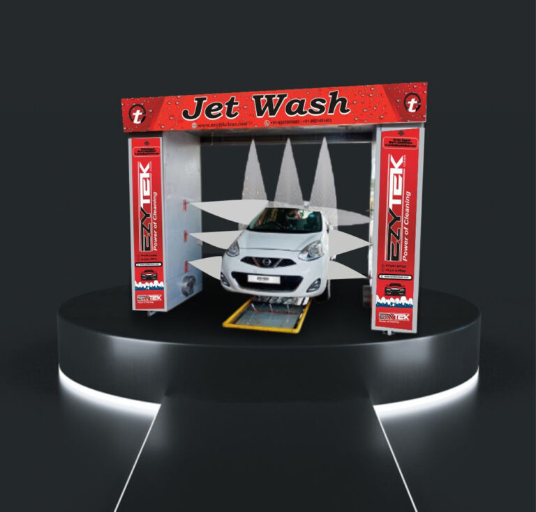 Ezytek Clean – Automatic Car Wash Machine in India
